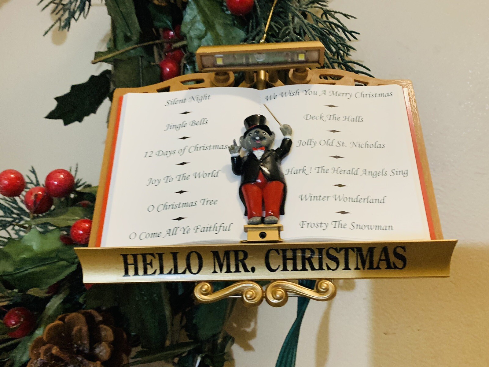 Mr. Christmas Maestro Mouse Presents The Lights and Sounds of Christmas ...