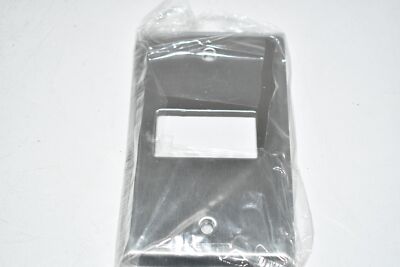 NEW Mulberry 97151 210 Stainless Steel Plug Wallplate | eBay