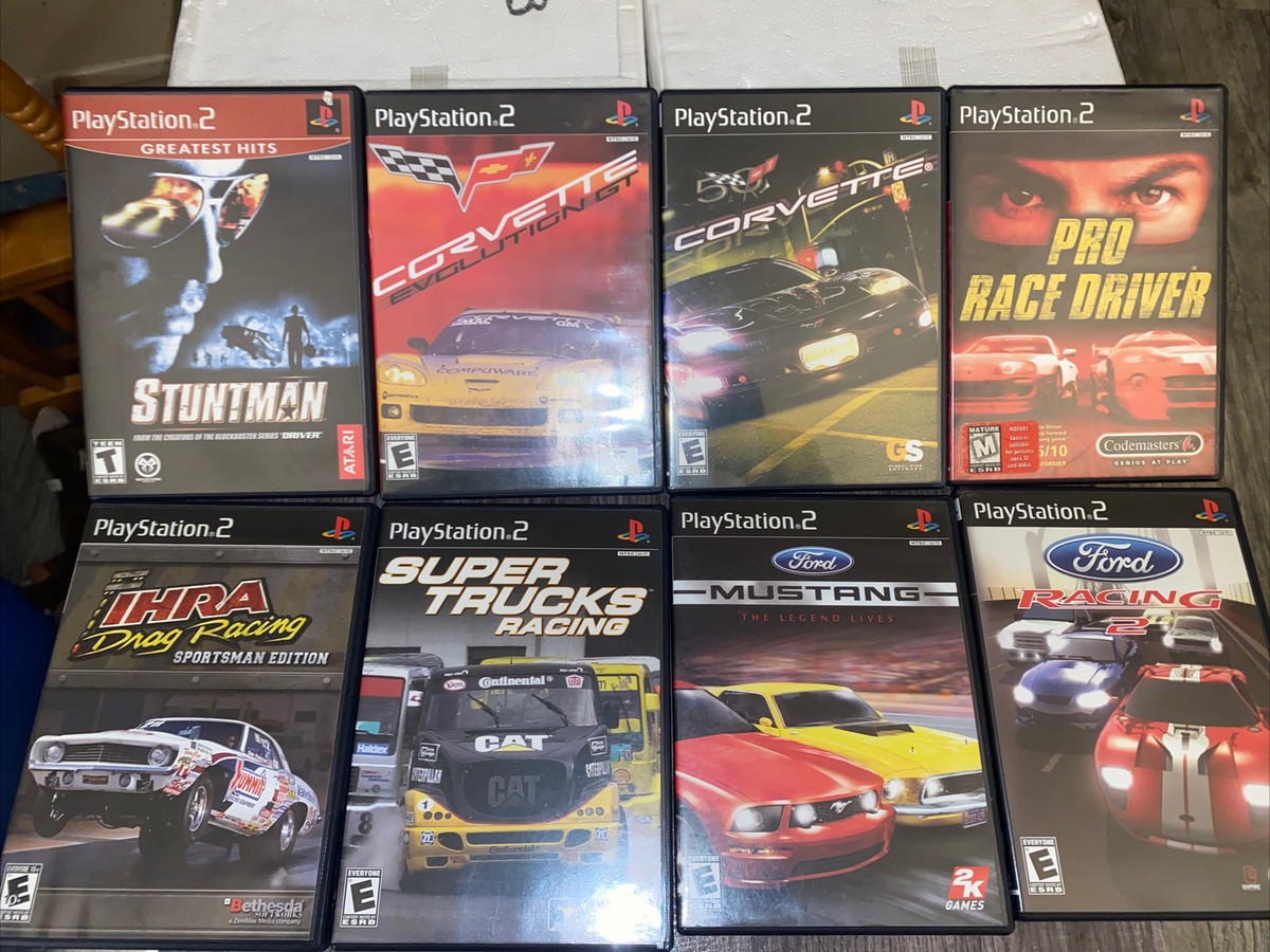 Ps2 Car Games
