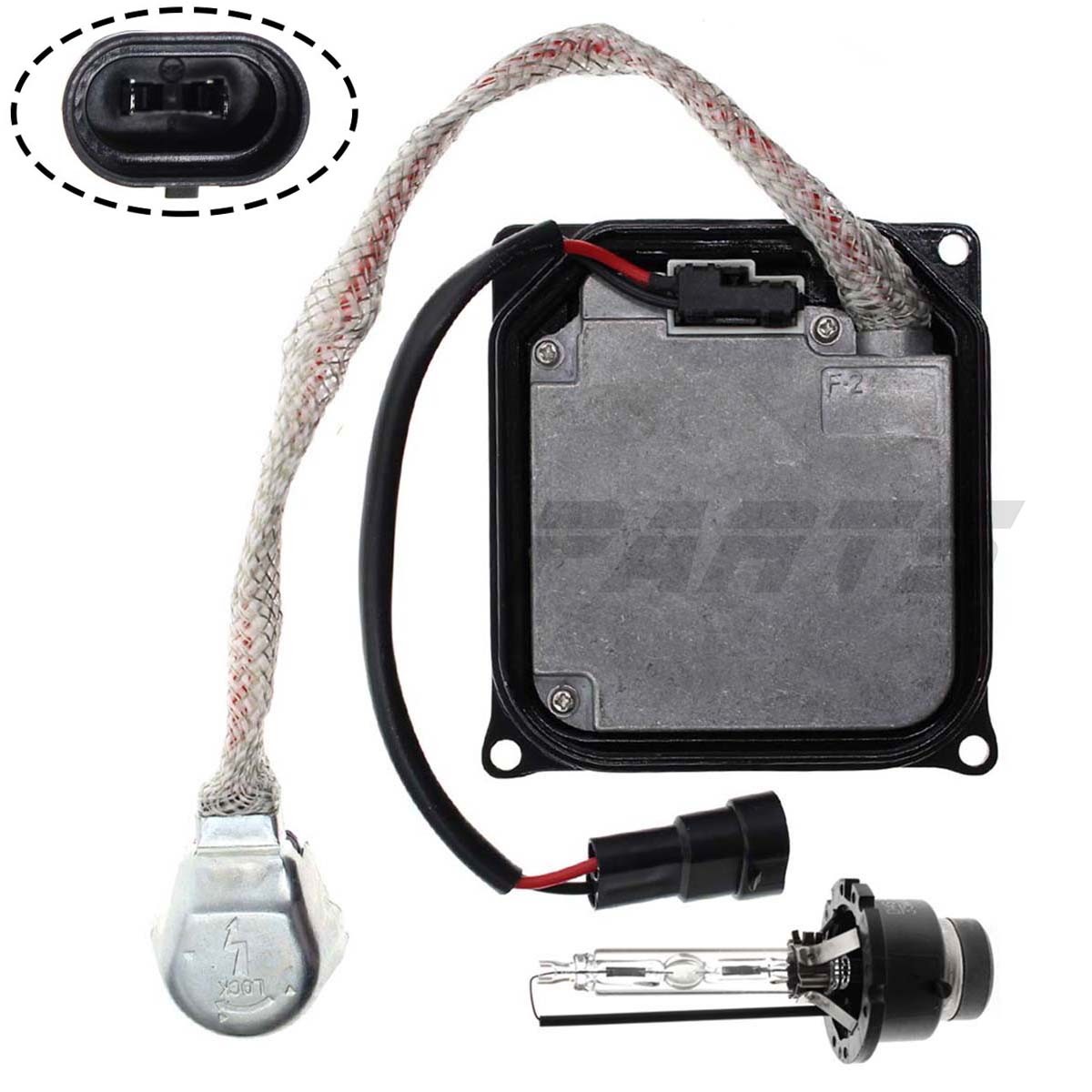 Xenon HID Headlight Ballast For Lexus ES350 8110733761 DDLT003 D2R D2S ...