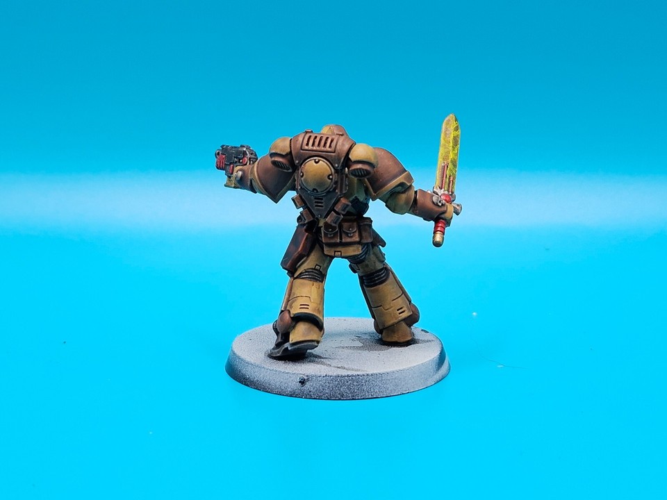 Primaris Lieutenant Dark Imperium Warhammer 40k Space Marines | eBay