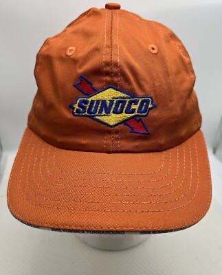 Orange Sunoco Hat | eBay