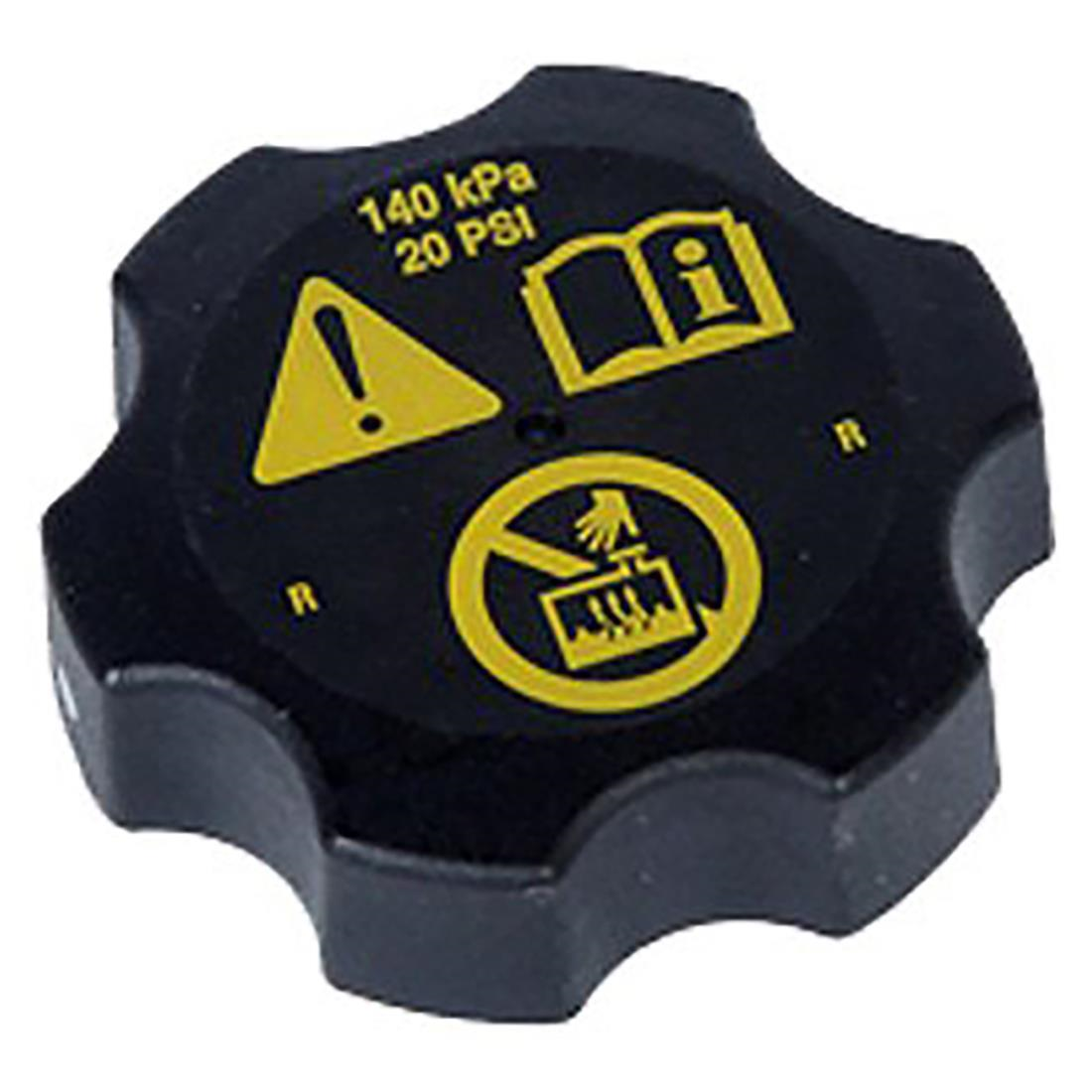 RC115 AC Delco Radiator Cap New for Chevy Sedan Chevrolet Silverado ...