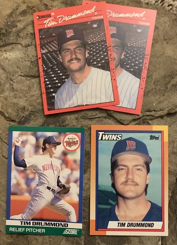 Tim Drummond Baseball Cards. Minnesota Twins | eBay