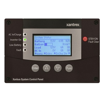Xantrex SCP System Control Panel for Freedom SW2012 / SW3012 Xanbus 815 ...