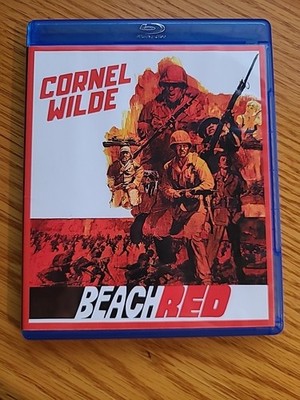 Beach Red, Kino Lorber, Cornel Wilde (Blu-ray, 1967) 738329251802| eBay