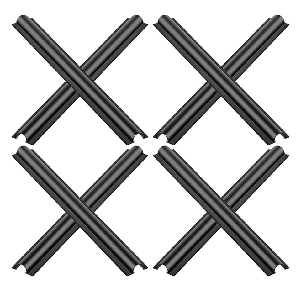 8 Pcs Car Cord Holder Adhesive Cable Clips Wire Cable Organizer PVC ...