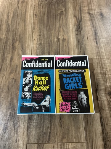 Dance Hall Racket Girls VHS Videocassette Lenny Bruce Hollywood ...