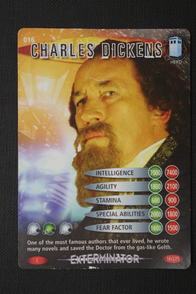 Doctor Who Battles in Time - Exterminator Common Cards - FREE POSTAGE ...