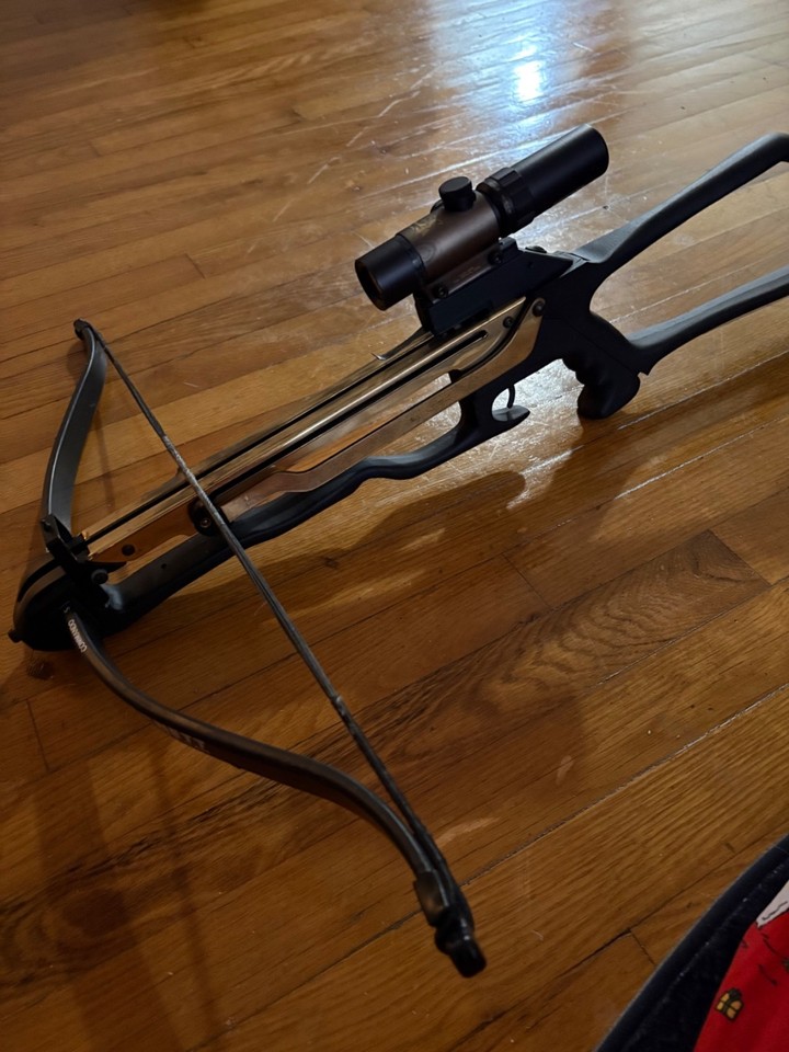 Rare Barnett Commando Crossbow 175 Lb Draw w/ Factory Sight | eBay