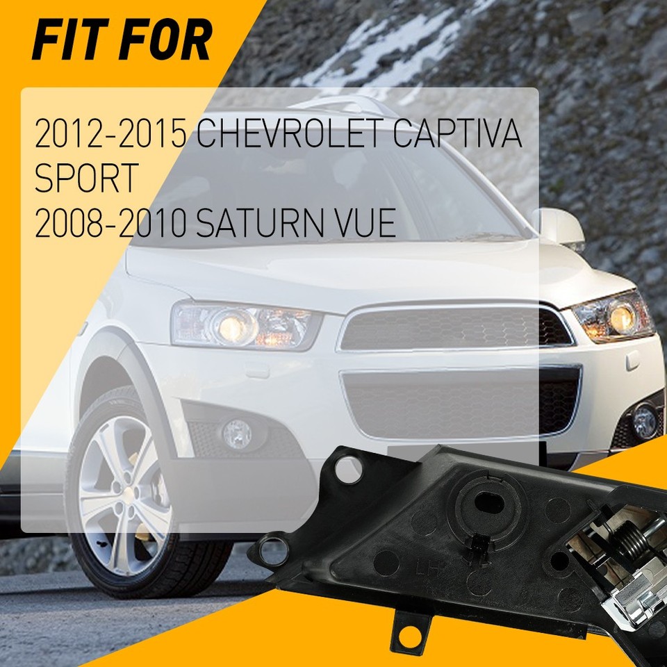 Left Front Rear Inside Door Handle For 2012-2015 Captiva Sport 08-10 ...