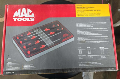 Mac Tools 6 Piece Screwdriver Set - SDRB6FR | eBay