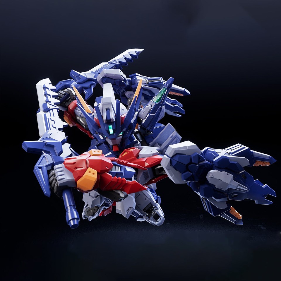 HiPlay ZEN of Collectible TGM-Tianwei Mecha Diecast Model Kit | eBay ...