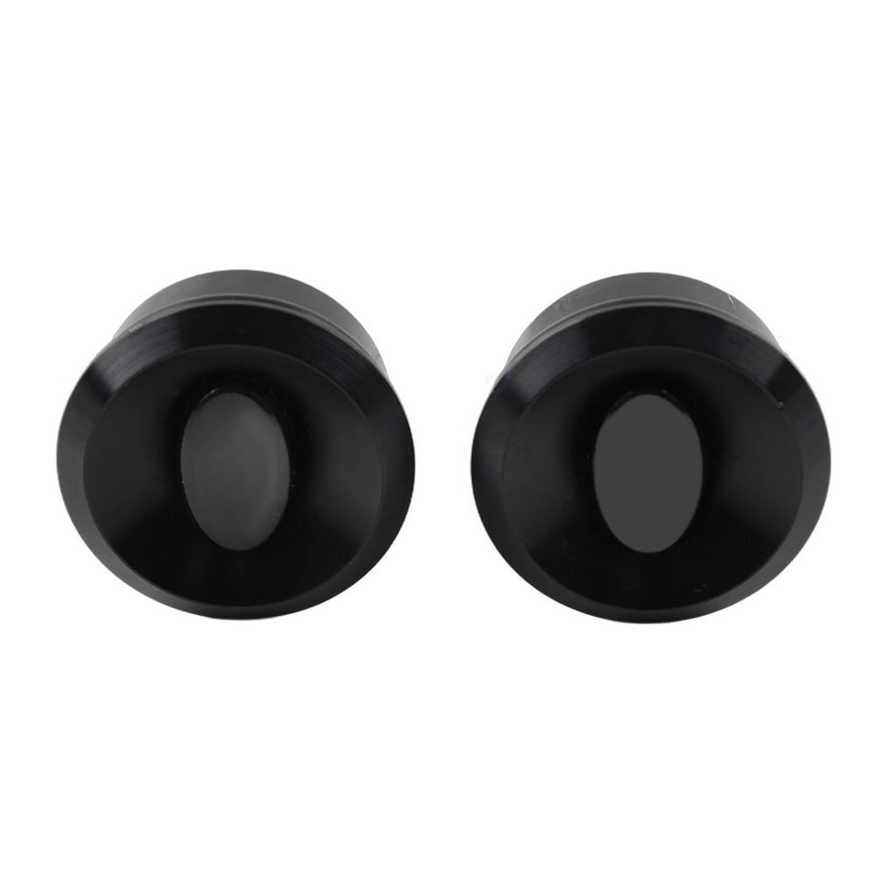 CNC Swing Arm Pivot Caps Frame Cap Plugs Black For Honda CB 150 250 300 ...