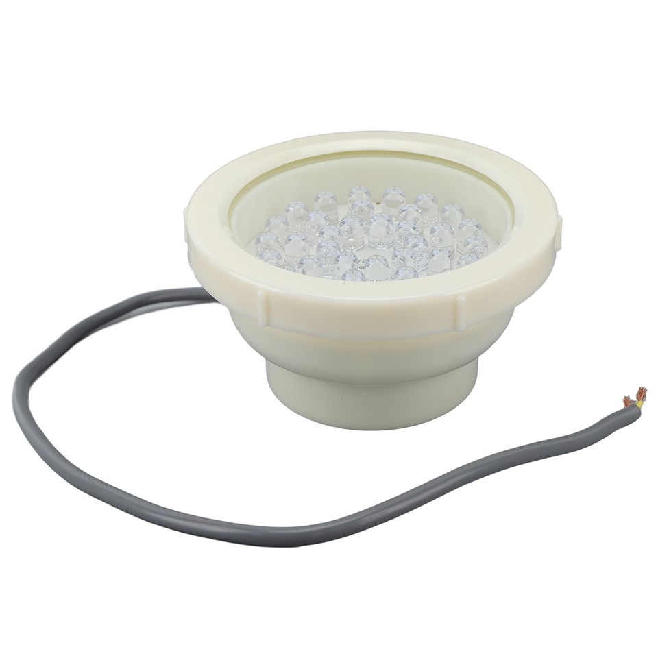 LED Pool Lights 140mm Waterproof 8W AC24V Engineering Plastic Colorful ...