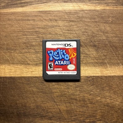 Atari Classics Retro Game for Nintendo DS 2005 Edition, Cart Only ...