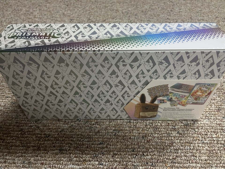 Pokemon TCG: Prismatic Evolutions Super Premium Collection SPC - New ...