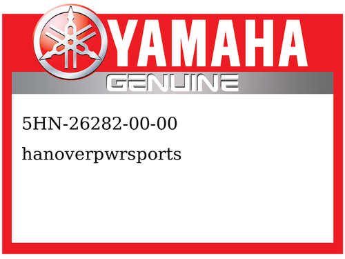Yamaha OEM Part 5HN-26282-00-00 CAP, GRIP LOWER | eBay