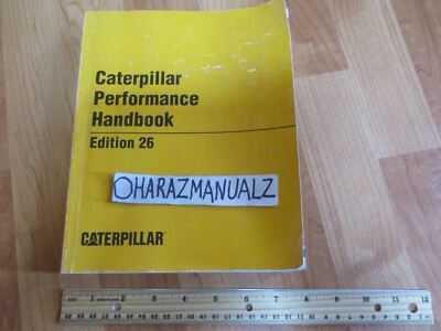 Manuals & Books - Caterpillar Performance Handbook Edition