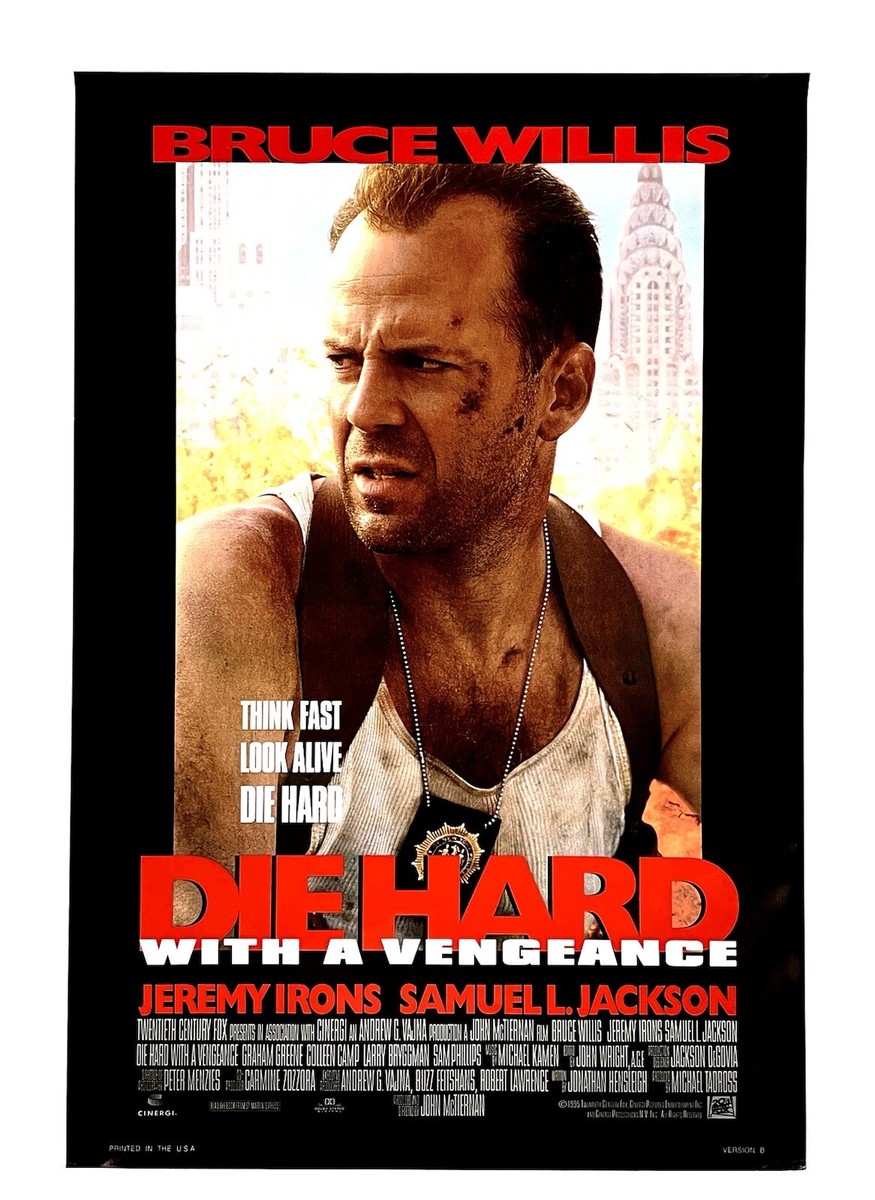 Die Hard 3 Poster