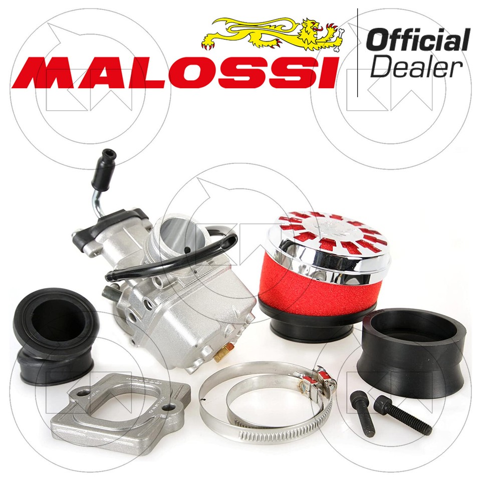 MALOSSI 1613766 Vergaser Kit MHR TEAM VHST 28 BS GILERA RUNNER SP 50 2T ...