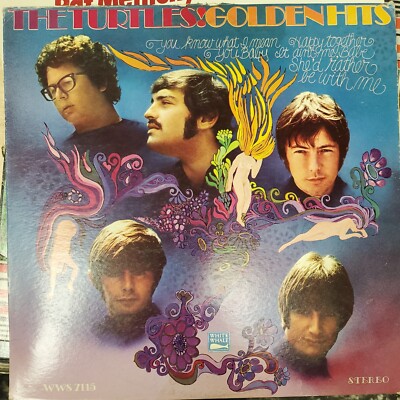 The Turtles ‎Golden Hits White Whale Records WW 115 33 RPM vinyl LP | eBay