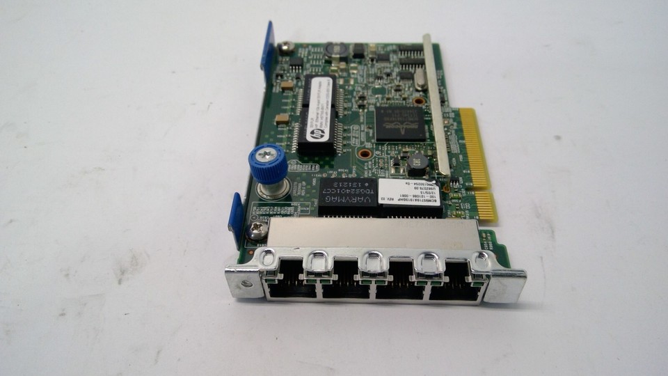 HP 629133-001 PCI Express x8 1Gb 4-Port 331FLR Adapter Ethernet Card No ...