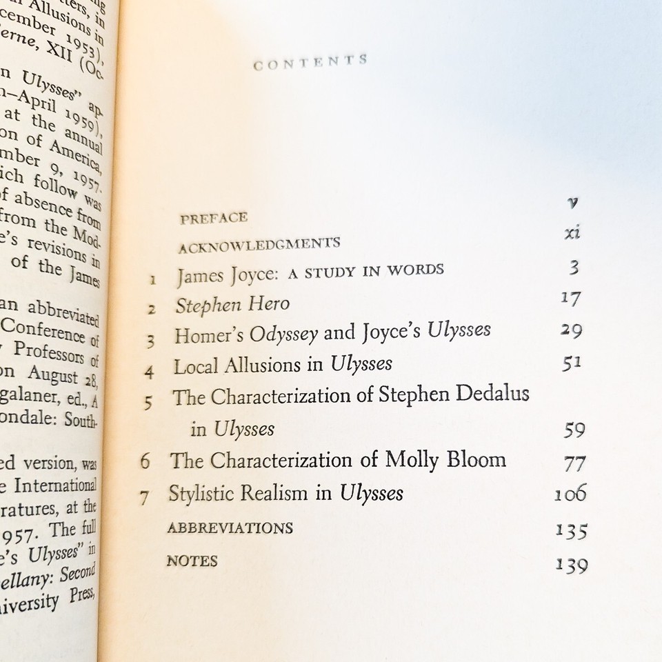 JAMES JOYCE : THE MAN & HIS WORKS by Joseph Prescott, 1969 Forum House ...