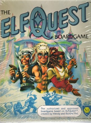 ElfQuest Board Game -mint -NIB - shrink *FS | eBay