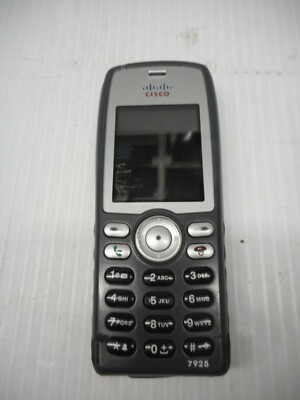 CISCO 7925 Unified Wireless IP Phone 74-5464-02 | eBay