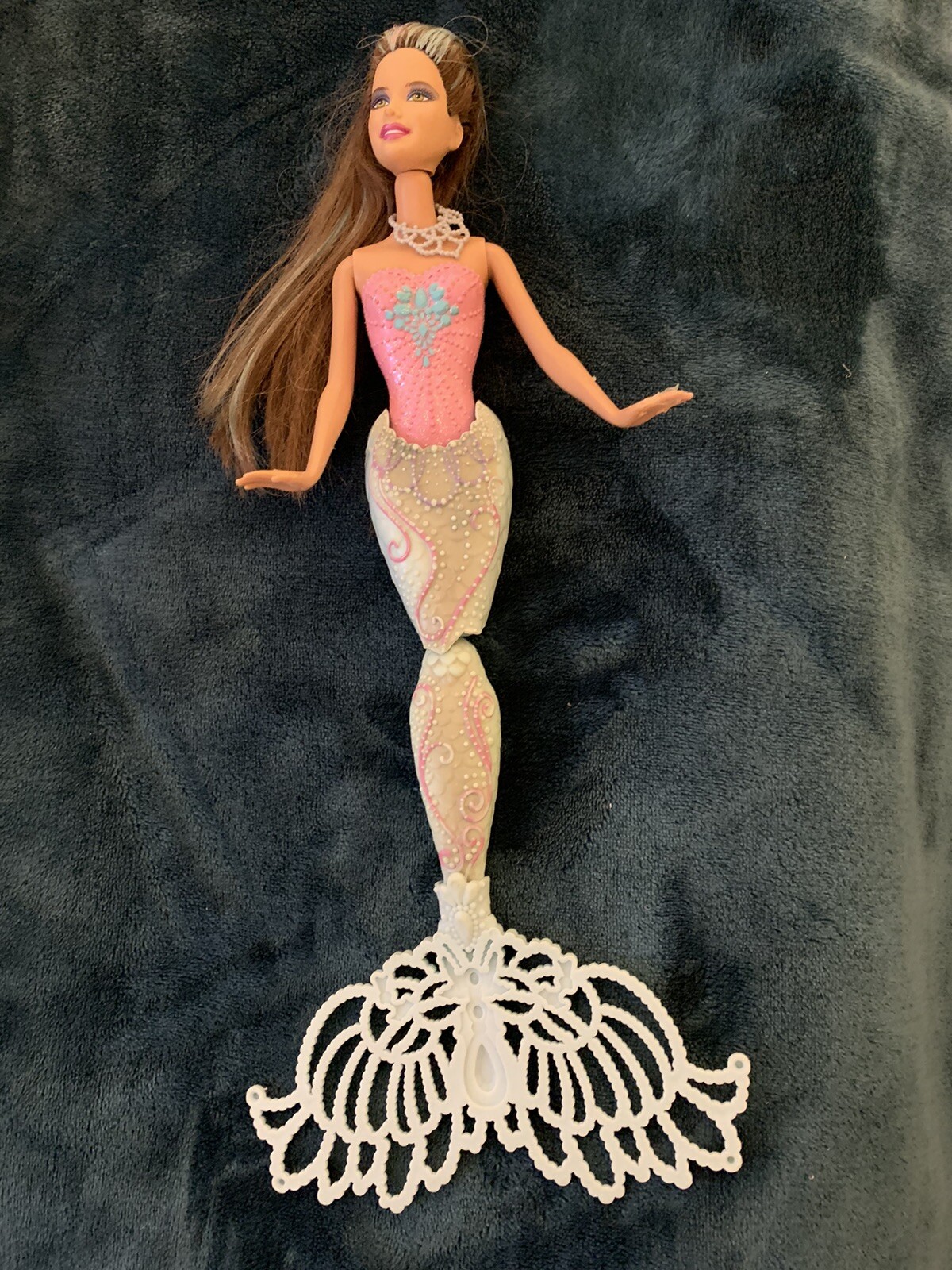 Barbie Doll Color Magic Mermaid Rare Brunette Mattel Appx 15” Long | eBay