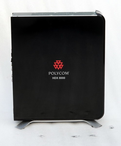 POLYCOM HDX 8000 CODEC VIDEO CONFERENCING TELEPRESENCE DEVICE HDX 8000 ...