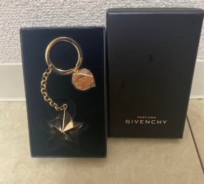 GIVENCHY PERFUMES Star Key Ring Chain Novelty Not For Sale New | eBay