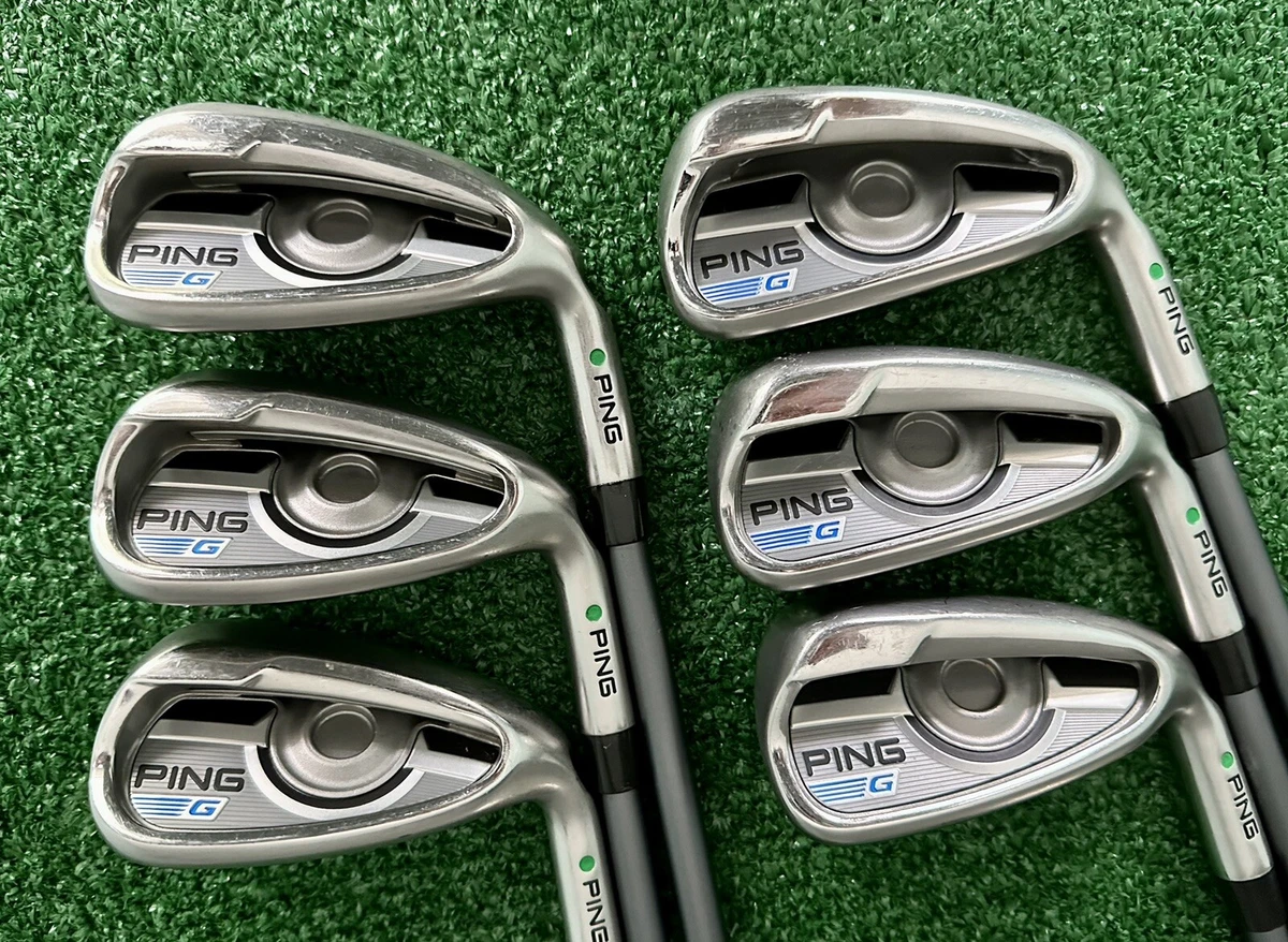 Green Dot Ping Irons