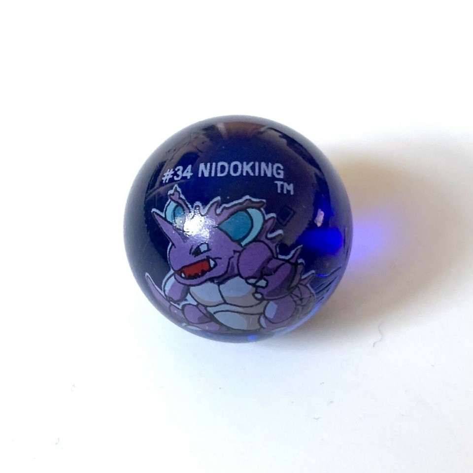 Pokemon Marbles - Vintage 1998 Glass - Pouch Bags - You Choose - Toy ...
