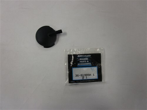 MERCURY QUICKSILVER COOLANT RECOVERY CAP 36-91989A1 MARINE BOAT | eBay