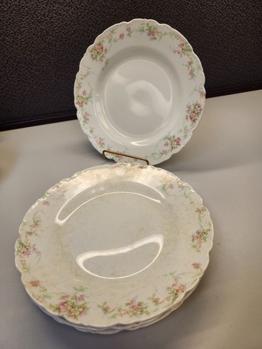 Set Of 4 Johnson Bros. Floral Dinner Plates 9" ENGLAND Vintage | eBay