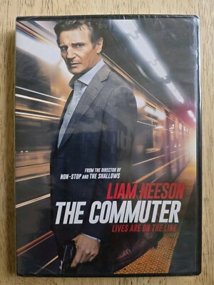 Liam Neeson The Commuter (DVD 2018) BRAND NEW SEALED | eBay