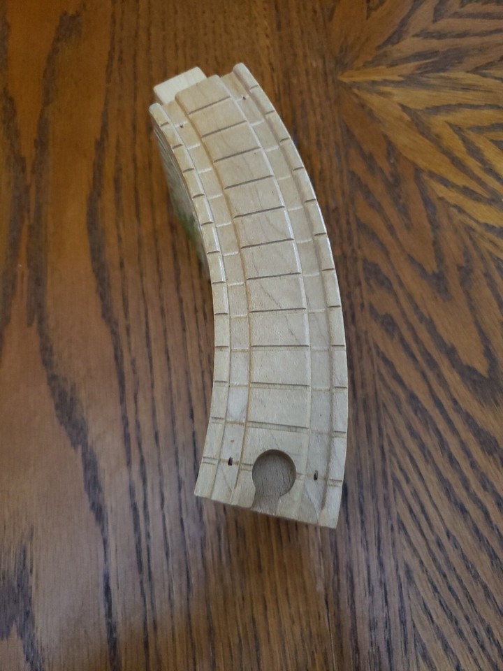 Thomas The Train Wooden 3 Arched Via Duct Bridges 4 Pieces Ascending ...