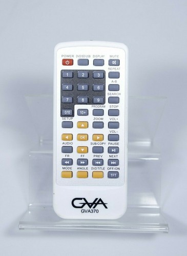 GENUINE GVA DVD PLAYER REMOTE CONTROL DVD/USB/SD GVA370 MODEL | eBay