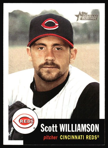2002 Topps Heritage Scott Williamson #153 Cincinnati Reds | eBay