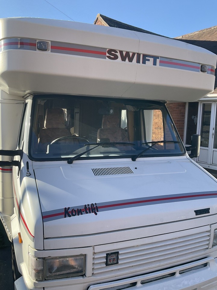 TALBOT EXPRESS MOTORHOME BONNET SCOOP, AIR INTAKE VENT COVER, GEARBOX ...