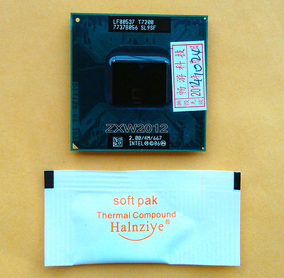 Intel Core2Duo Mobile T7200 2.0/4M/667 FSB667 Sockel M CPU Prozessor ...