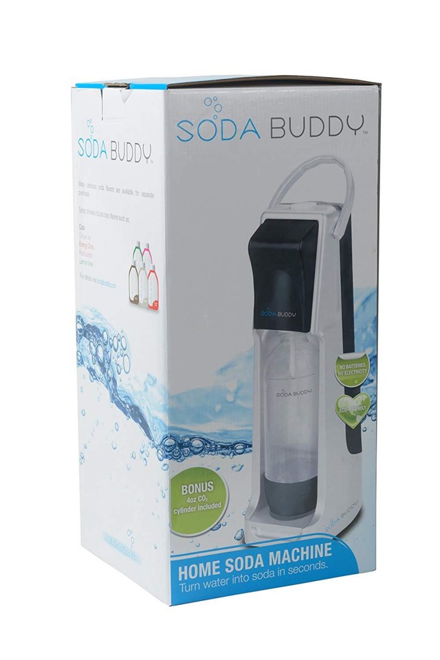 Soda Buddy Machine Home Soda Maker Starter Kit | eBay