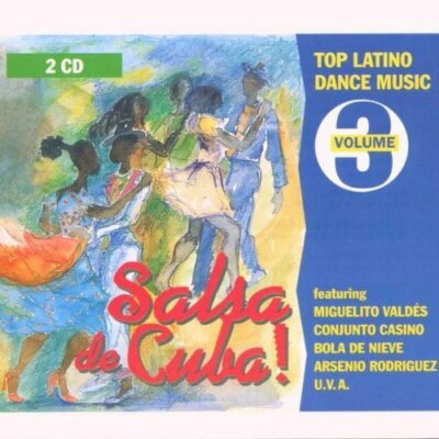 Salsa de Cuba! 3-Top Latino Dance Music (2CD) Conjunto Arsenio ...