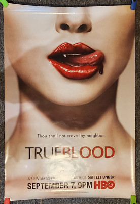 True Blood Promo Poster 2011 | eBay