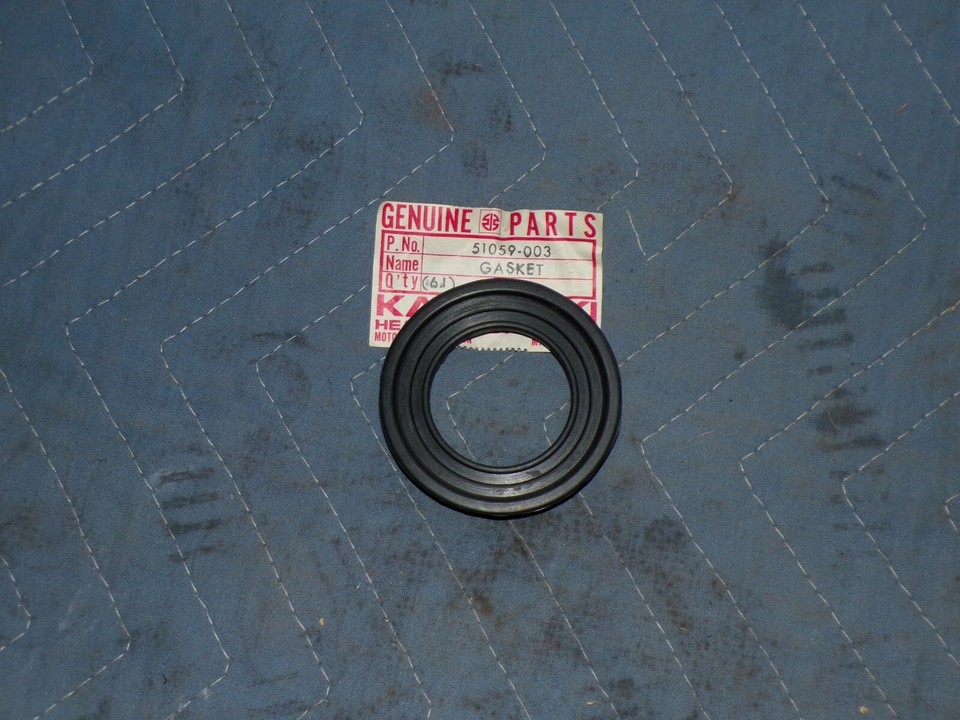 KAWASAKI G3 NOS FUEL GAS CAP GASKET GENUINE OEM | eBay