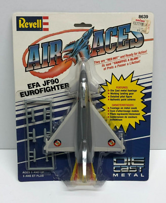 1990 Revell AIR ACES EFA JF90 EUROFIGHTER Plane die-cast (BRAND NEW) | eBay