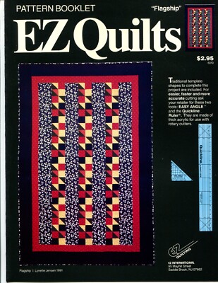 Flagship Pattern Book - EZ Quilting - 6010 | eBay