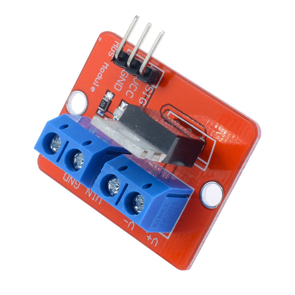 2PCS MOSFET Button IRF520 MOSFET Driver Module for Arduino ARM ...